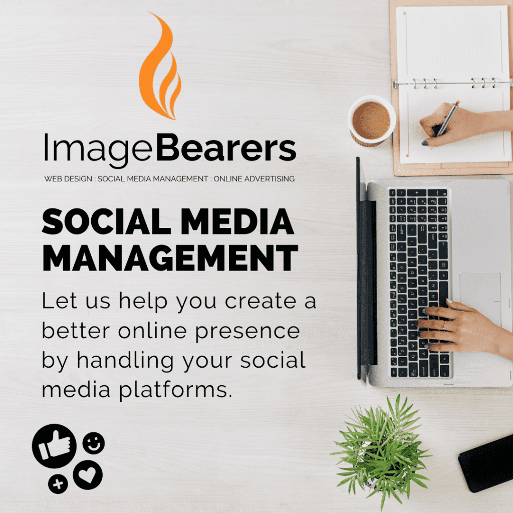 Web Design, Social Media Management - ImageBearers
